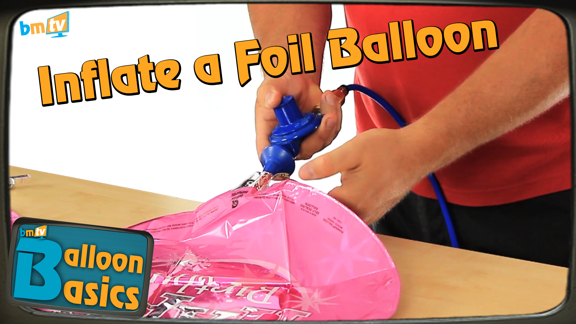 Balloon Basics 04 - How to Inflate a Foil Balloon - Balloon Market