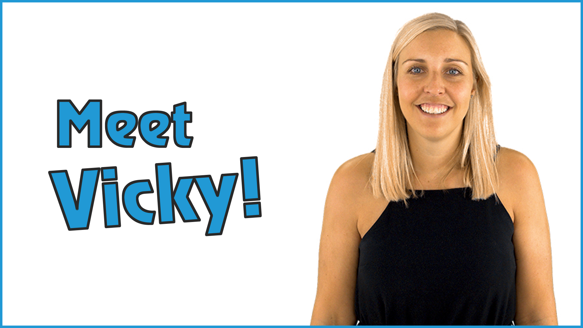 Meet......Vicky! - Balloon Market